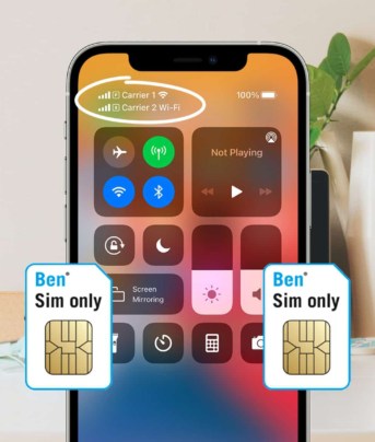 Dual sim: hoe werkt dat eigenlijk? | Ben Blog
