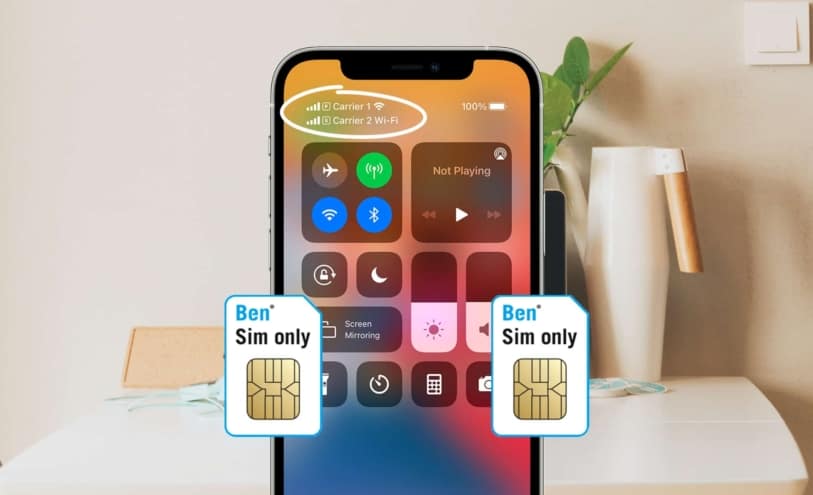 Dual sim: hoe werkt dat eigenlijk? | Ben Blog