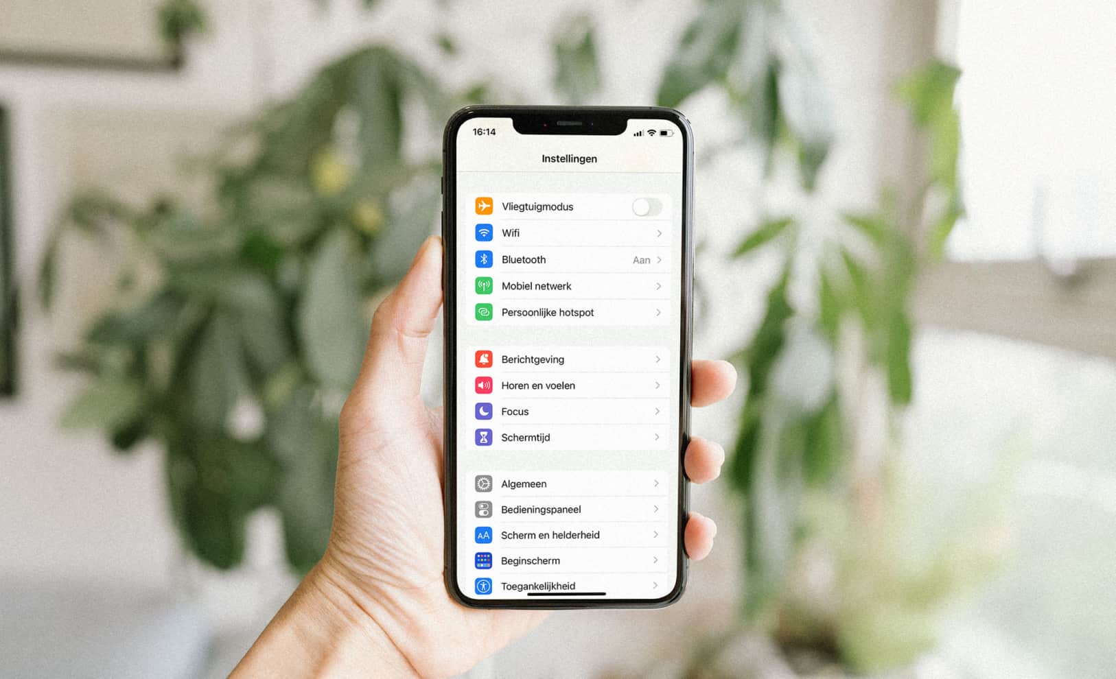 Instellingen voor je telefoon: minder data & méér privacy