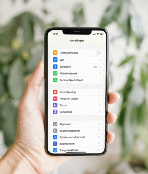 Instellingen voor je telefoon: minder data & méér privacy