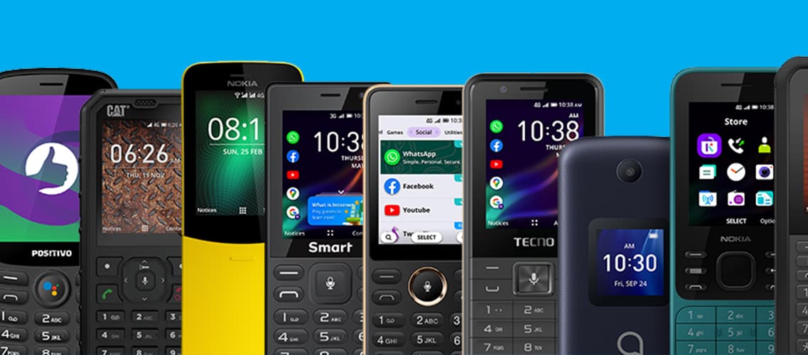 Wat is KaiOS & wat kun je met dit simpele besturingssysteem?