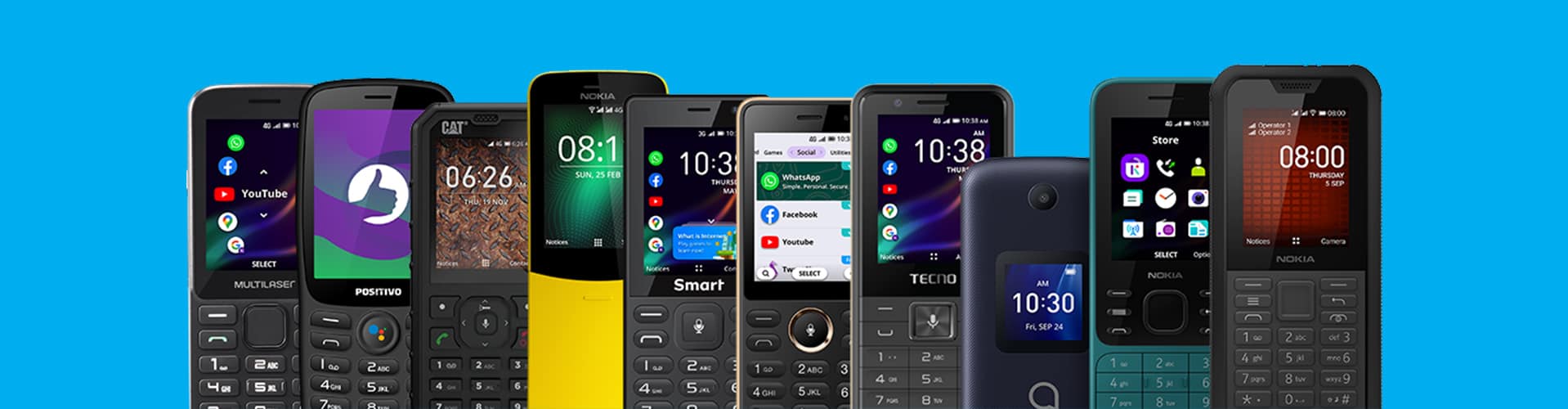 Wat is KaiOS & wat kun je met dit simpele besturingssysteem?