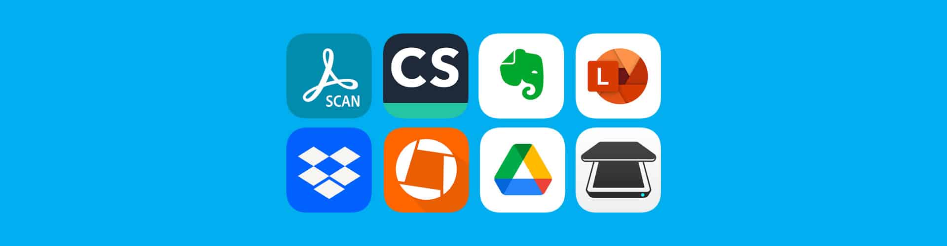 8 handige scanner apps - Ben Blog