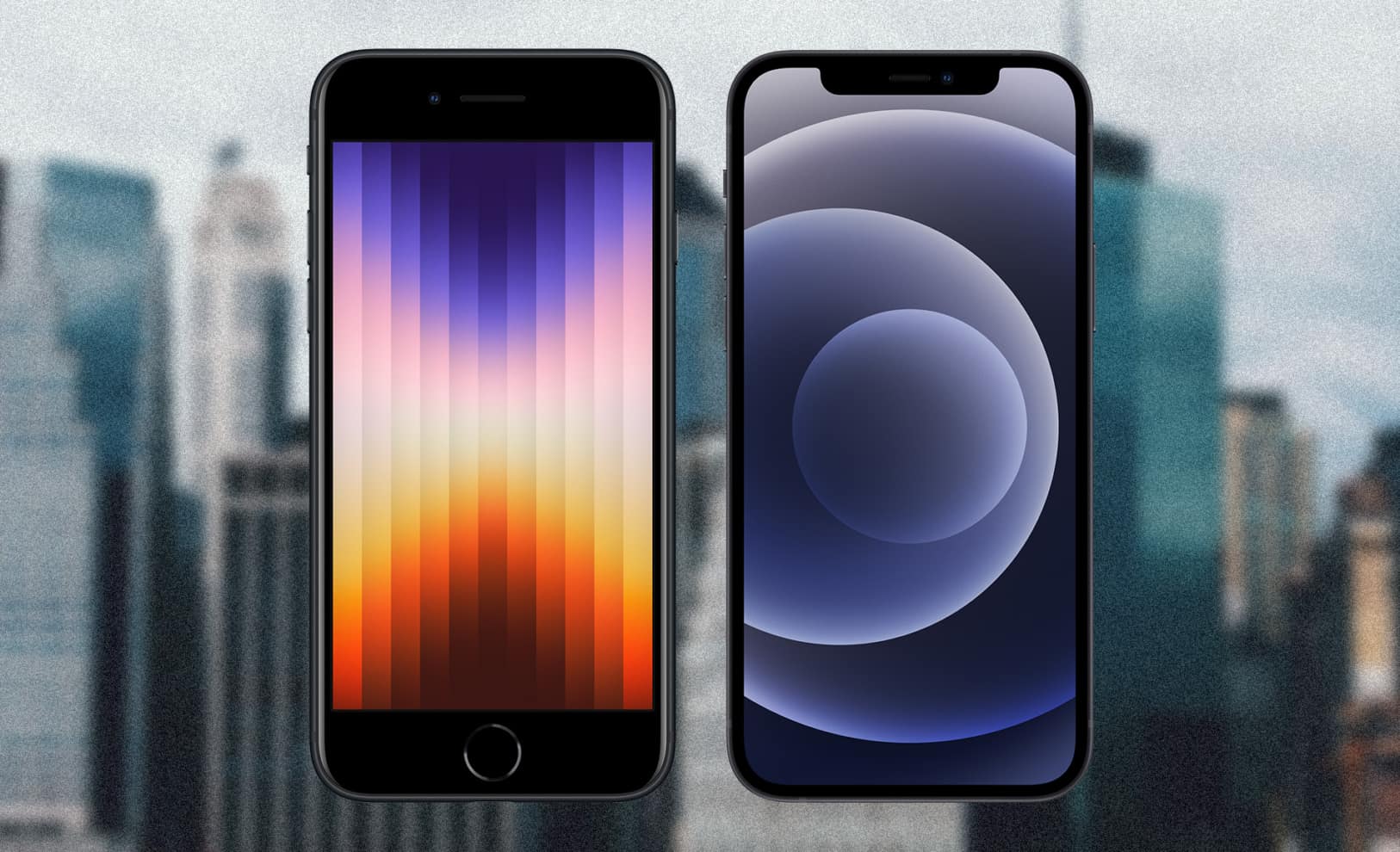 Vergelijking: iPhone SE of iPhone 12? | Ben Blog