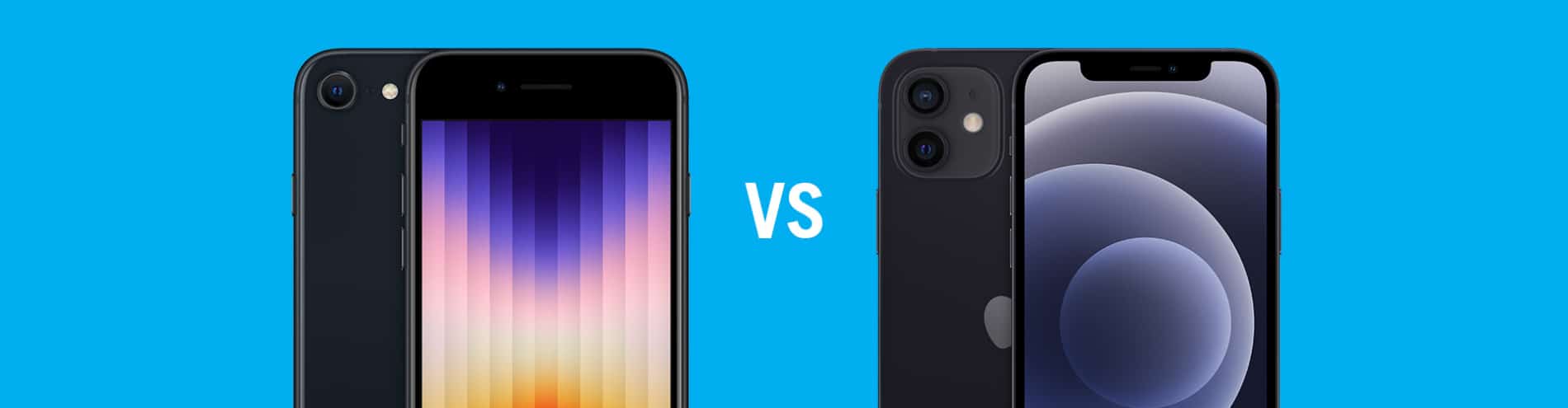 Vergelijking: iPhone SE of iPhone 12? | Ben Blog