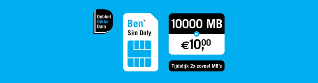 Wat betekent Sim Only en hoe werkt het? | Ben Blog