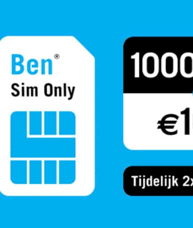 Wat betekent Sim Only en hoe werkt het? | Ben Blog