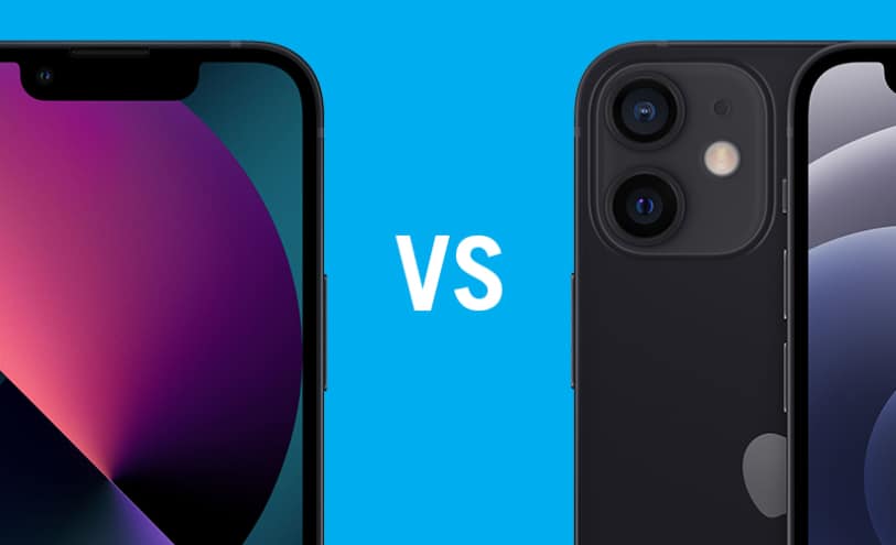 iPhone 12 mini vs iPhone 13 mini: de verschillen | Ben Blog