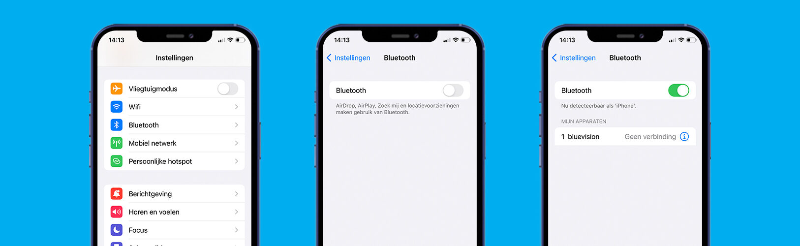 Wat is bluetooth en hoe schakel je het in of uit? | Ben Blog