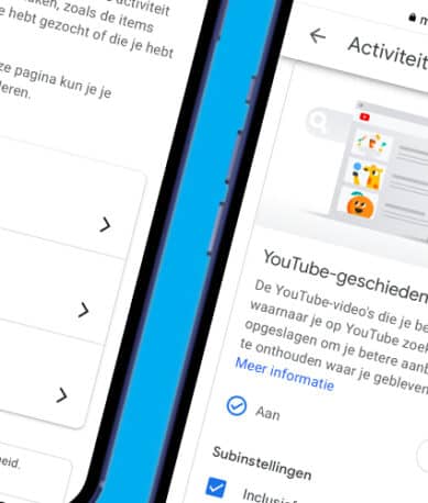 Je Google geschiedenis bekijken: zo doe je dat | Ben Blog