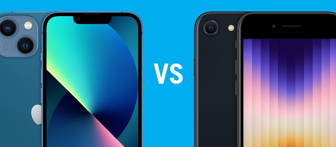 iPhone 13 mini vs iPhone SE: de beste keuze | Ben Blog