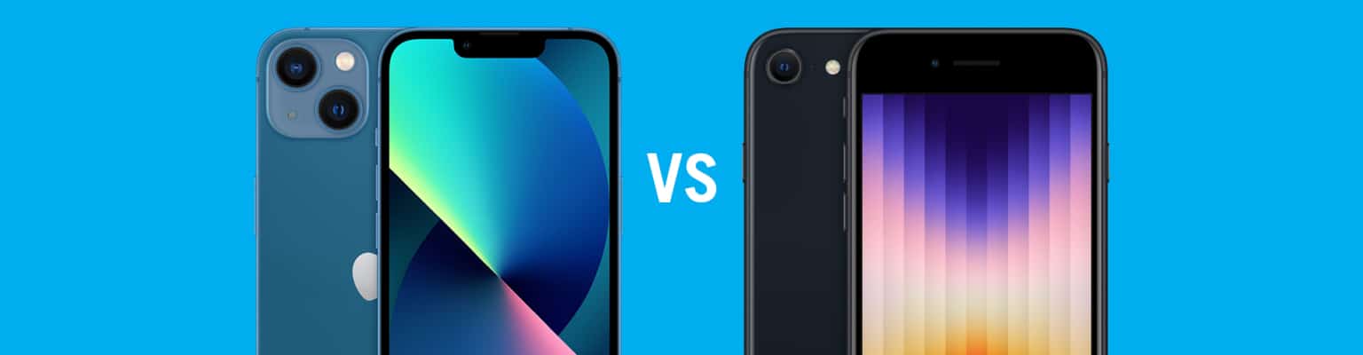 iPhone 13 mini vs iPhone SE: de beste keuze | Ben Blog