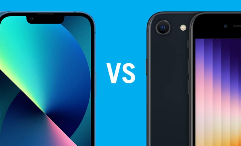 iPhone 13 mini vs iPhone SE: de beste keuze | Ben Blog
