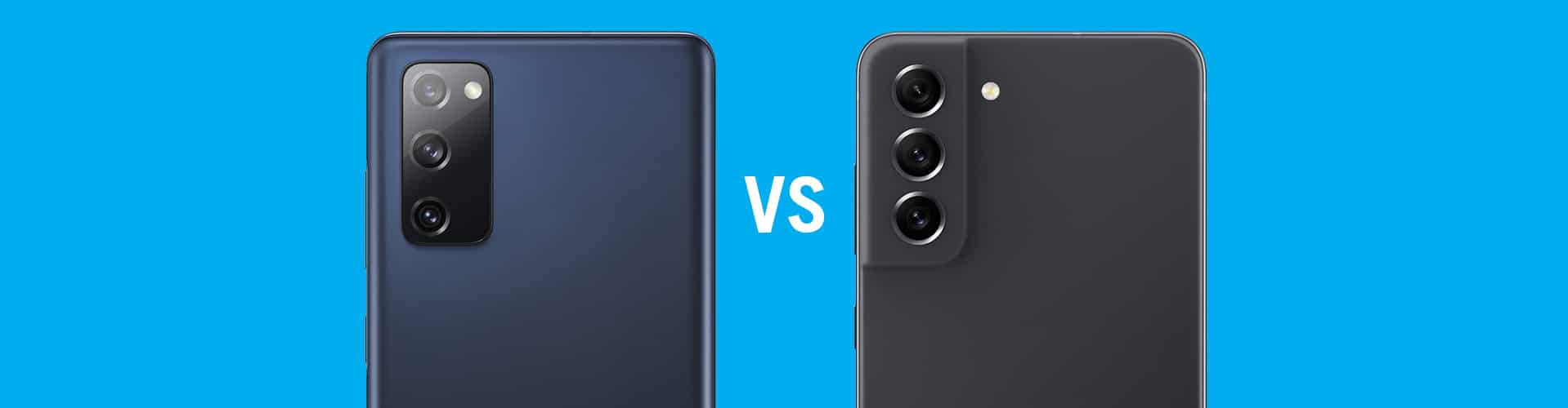 Vergelijking: Samsung Galaxy S20 FE vs Galaxy S21 FE