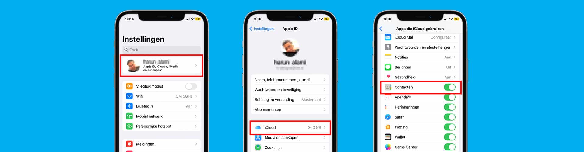 Hoe contacten overzetten naar een nieuwe telefoon? | Ben Blog