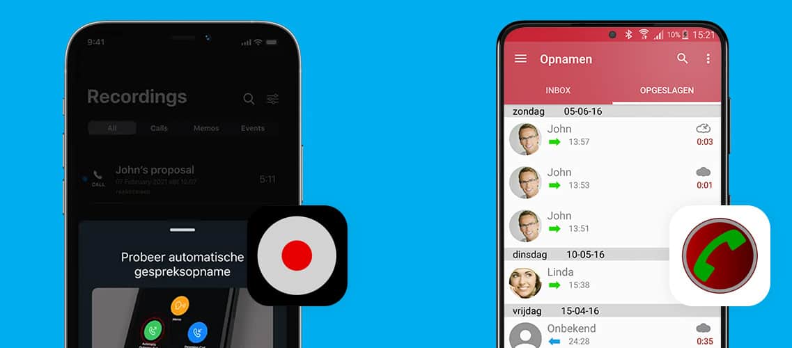 Een telefoongesprek opnemen: zo doe je dat | Ben Blog