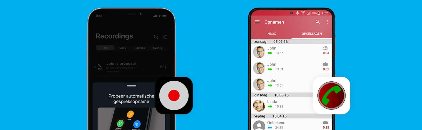 Een telefoongesprek opnemen: zo doe je dat | Ben Blog