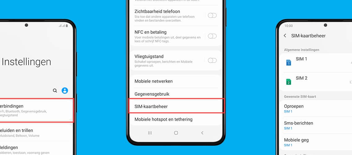Wat is dual sim en hoe werkt het? | Ben Blog