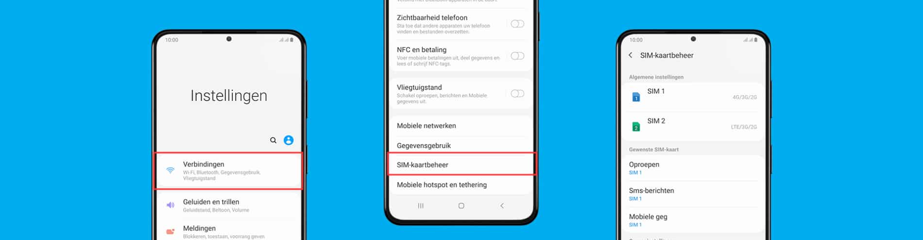 Wat is dual sim en hoe werkt het? | Ben Blog