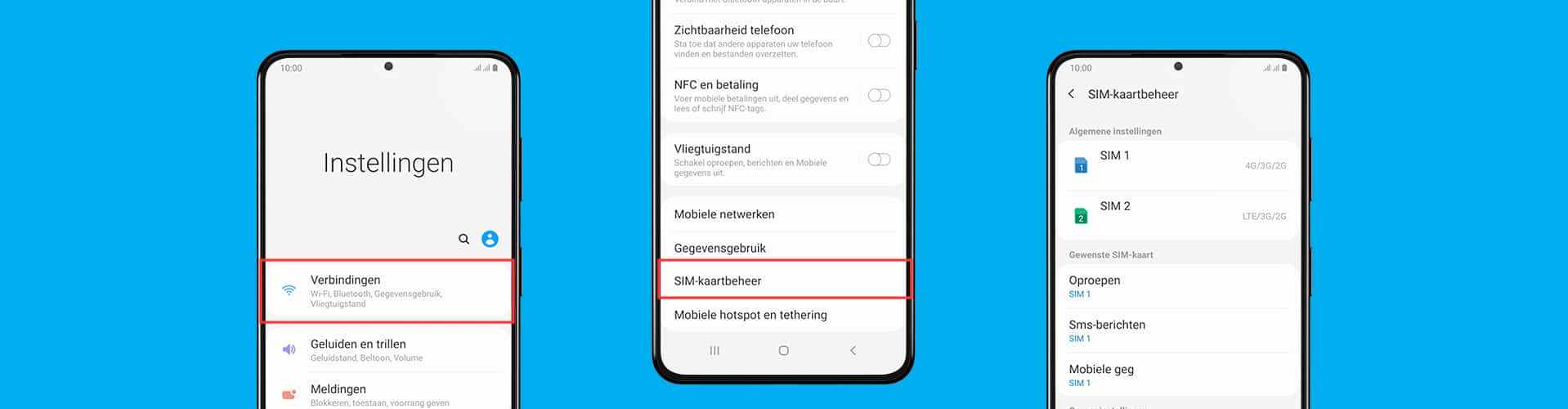 Wat is dual sim en hoe werkt het? | Ben Blog