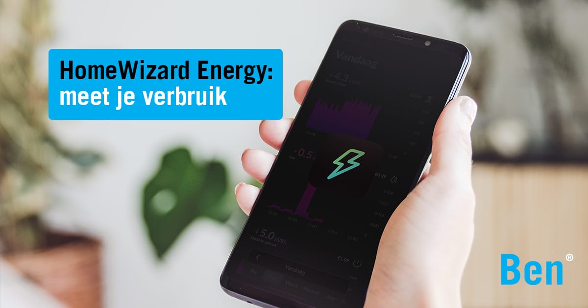 HomeWizard Energy: bespaar op je energieverbruik! | Ben Blog