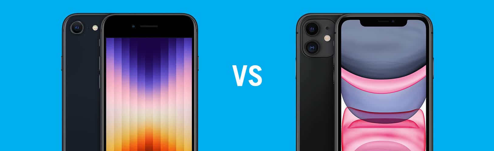 iPhone SE vs iPhone 11: de verschillen | Ben Blog
