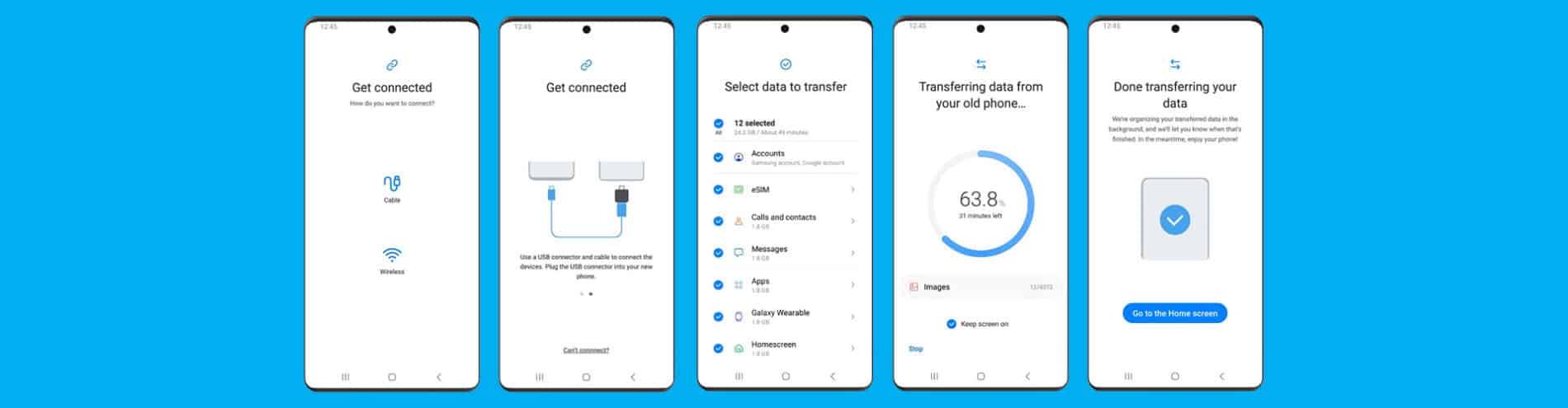 Gegevens overzetten met Samsung Smart Switch | Ben Blog