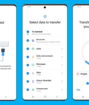 Gegevens overzetten met Samsung Smart Switch | Ben Blog