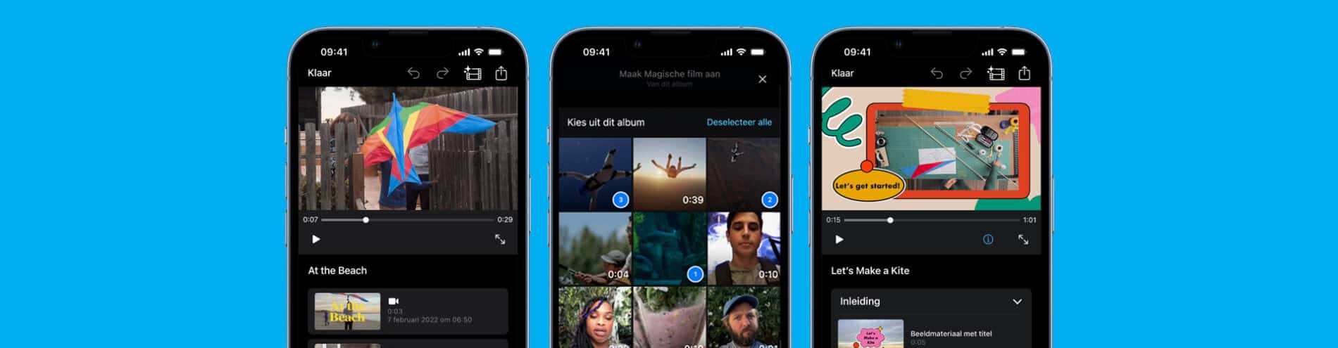 Filmpje maken van foto’s? Zo doe je dat! | Ben Blog