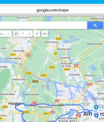 Een Google Maps route maken: zo doe je dat | Ben Blog
