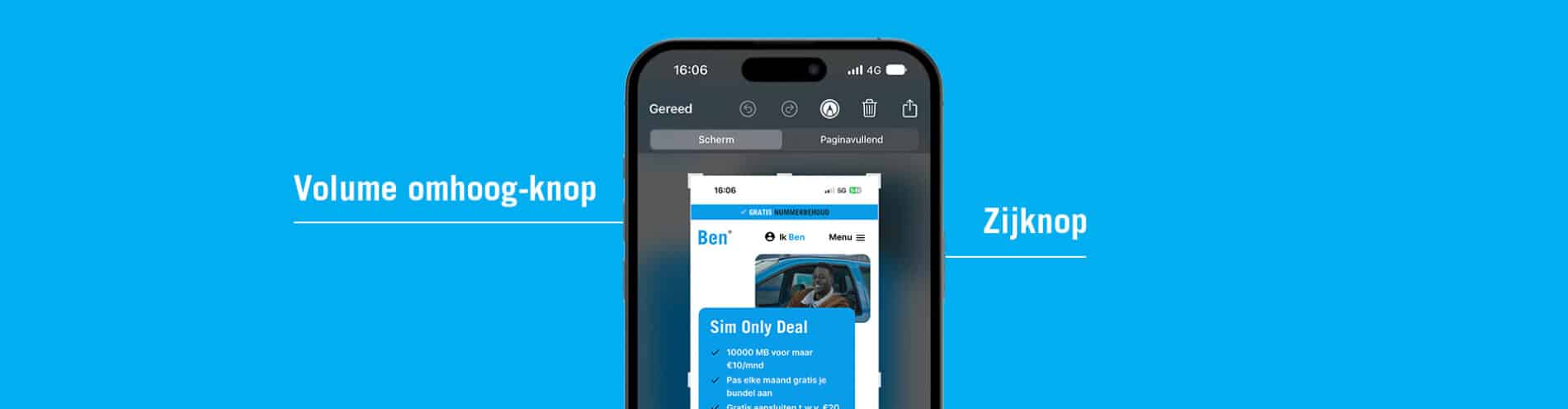 Een screenshot maken op je telefoon: zo werkt dit | Ben Blog