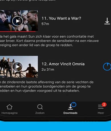 Netflix offline kijken en data besparen | Ben Blog