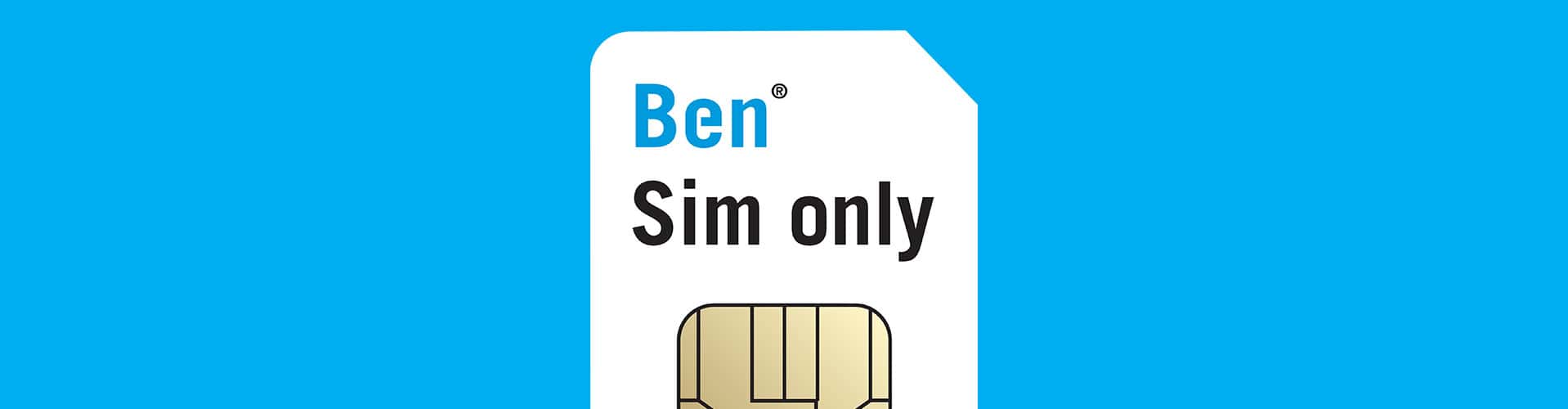 Wat betekent Sim Only? | Ben Blog