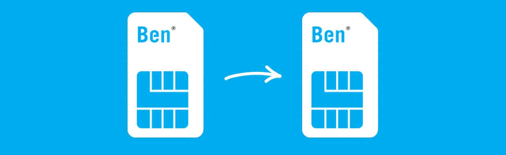 Simkaart vervangen in 6 eenvoudige stappen | Ben Blog