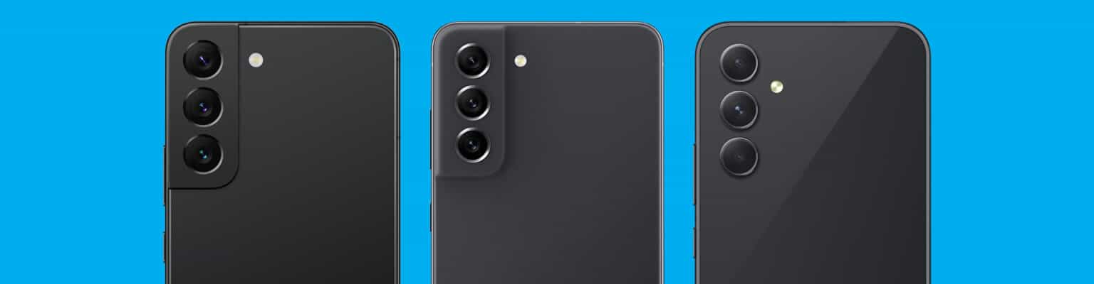 Samsung met goede camera: dit zijn de 3 beste | Ben blog