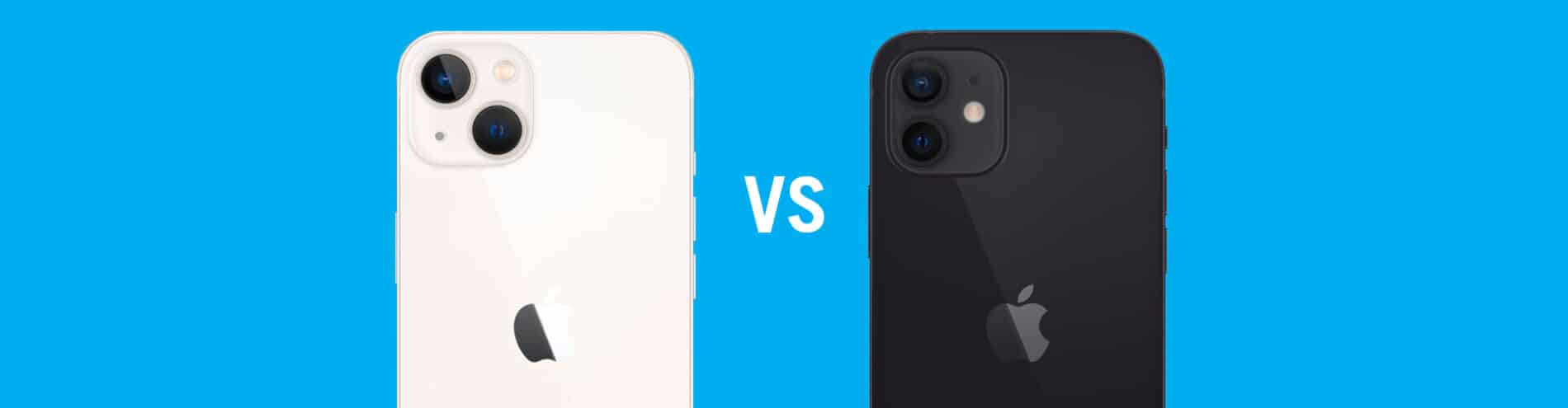iPhone 13 vs iPhone 12: de verschillen | Ben Blog
