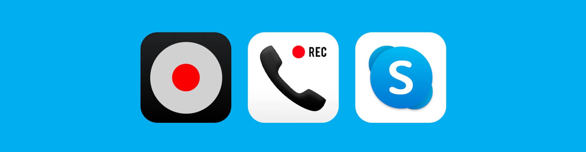 Een telefoongesprek opnemen met je iPhone | Ben Blog