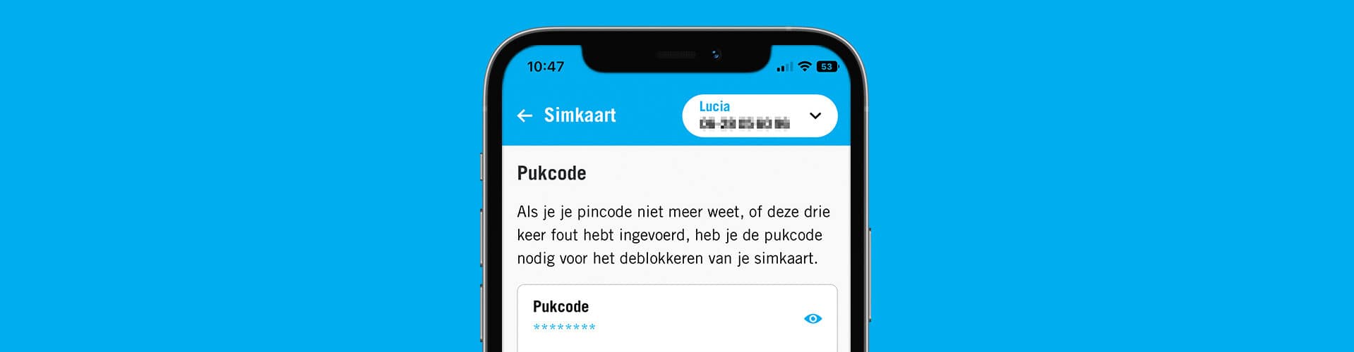 Je pukcode kwijt: wat nu? | Ben Blog