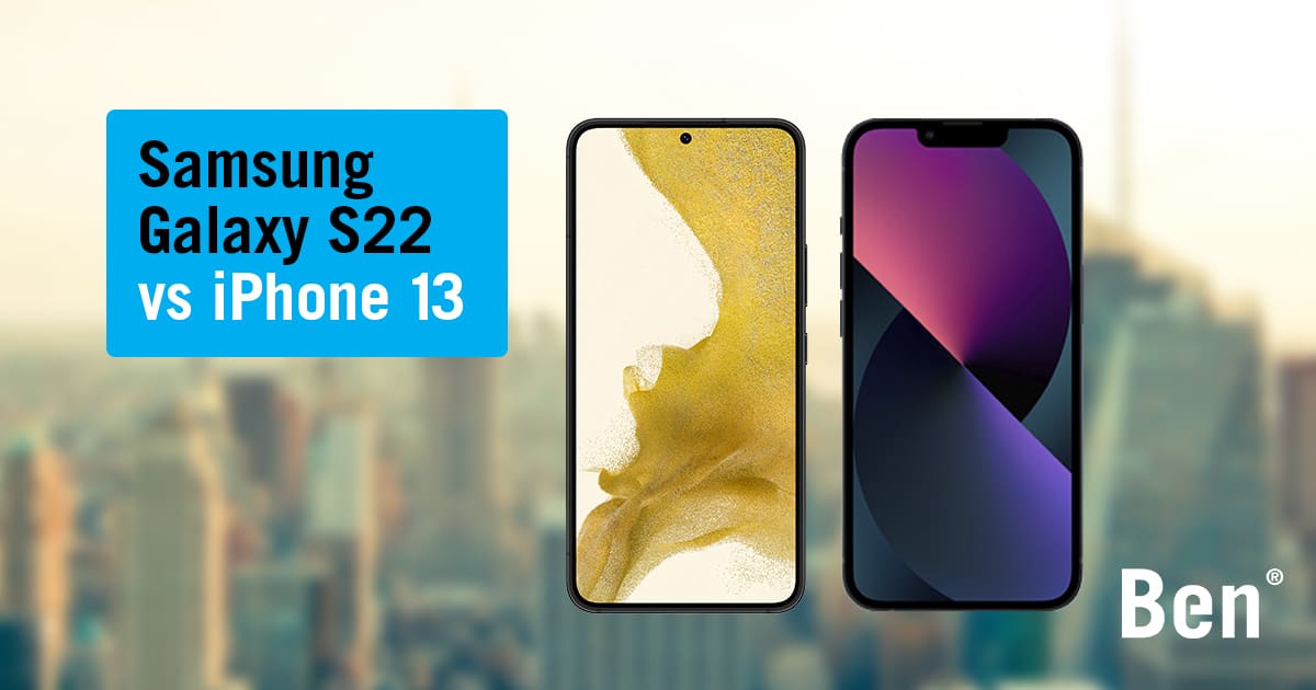 Samsung Galaxy S22 vs iPhone 13 | Ben Blog