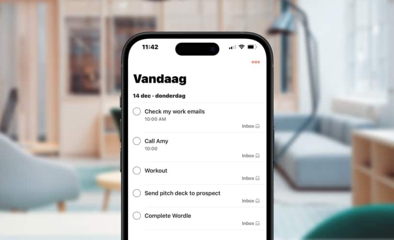 To do apps: De 6 beste apps voor meer overzicht. | Ben Blog