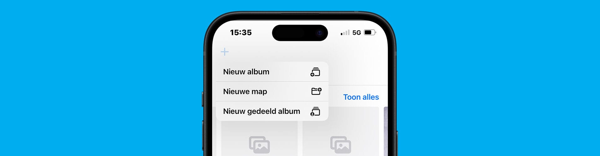 Mapjes maken op iPhone: meer structuur | Ben Blog