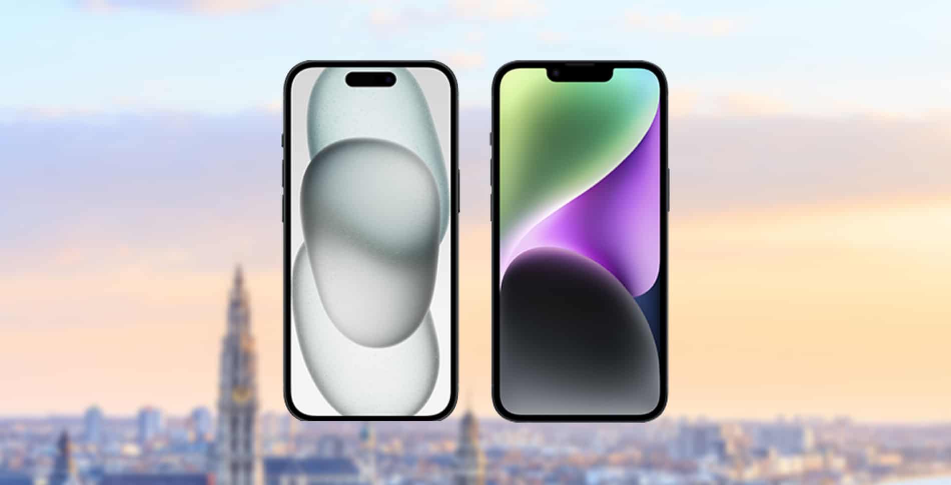 iPhone 15 vs iPhone 14: welke past bij jou? | Ben Blog