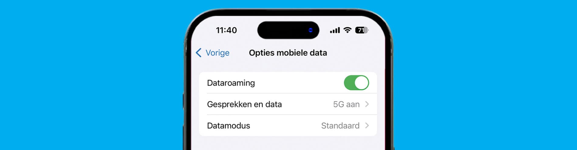 Wat is roaming en waar moet je op letten? | Ben Blog
