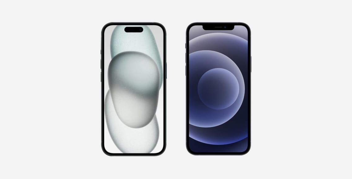 iPhone 15 vs iPhone 12: welke past bij jou? | Ben Blog