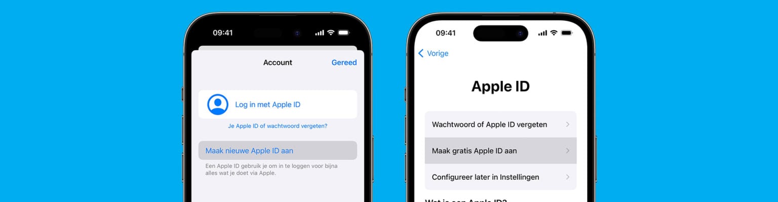 Apple ID maken: zo maak je een Apple account | Ben Blog