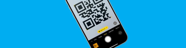 Scan QR-code eenvoudig met je telefoon. | Ben Blog