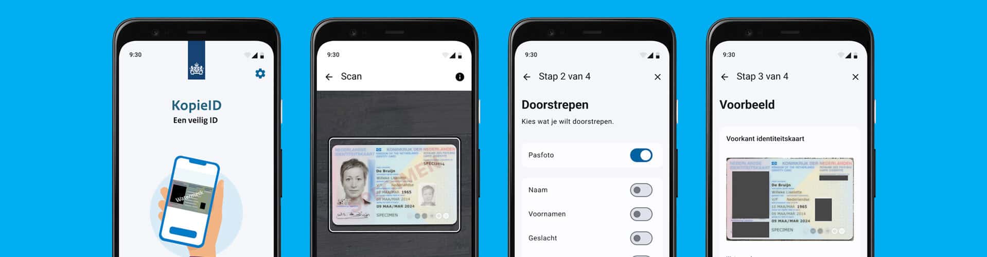 Kopie ID maken: wat doorstrepen? | Ben Blog