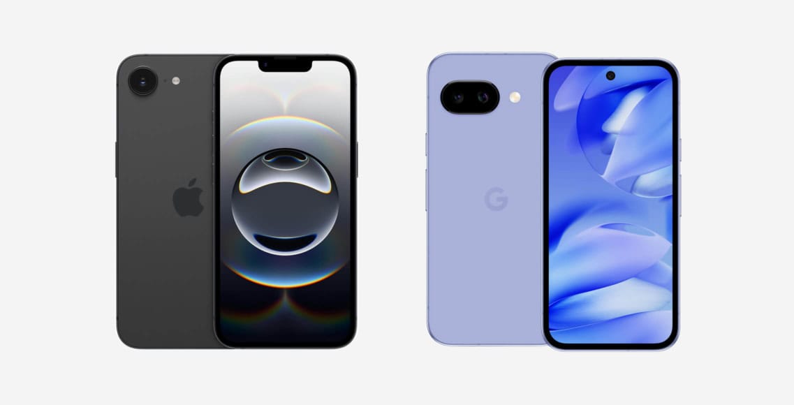 iPhone 16e versus Google Pixel 9a vergelijking | Ben Blog