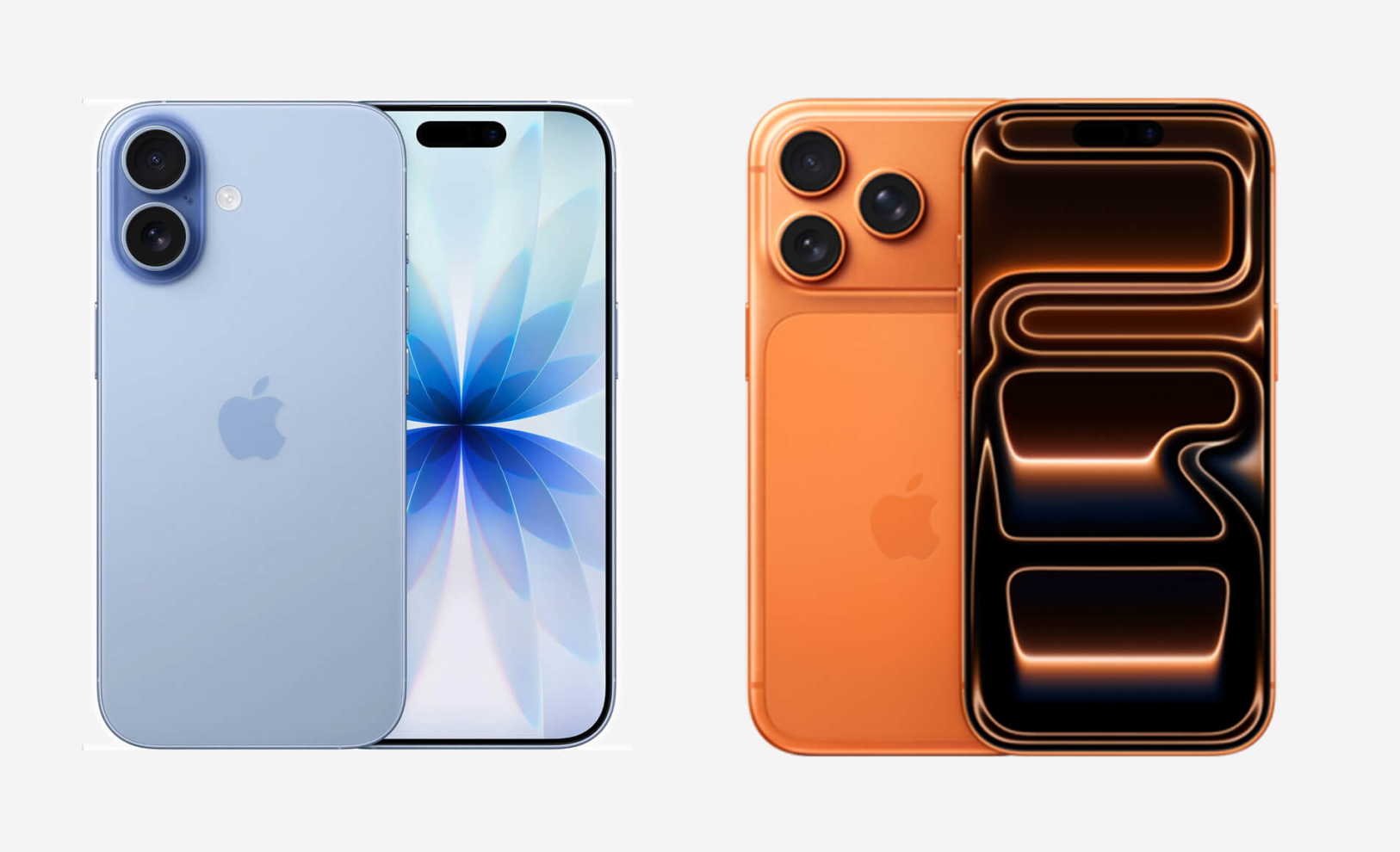 iPhone 17 versus iPhone 17 Pro vergelijking - Ben Blog