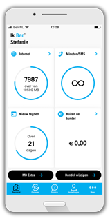 Ik Ben app: altijd controle over je abonnement | Ben